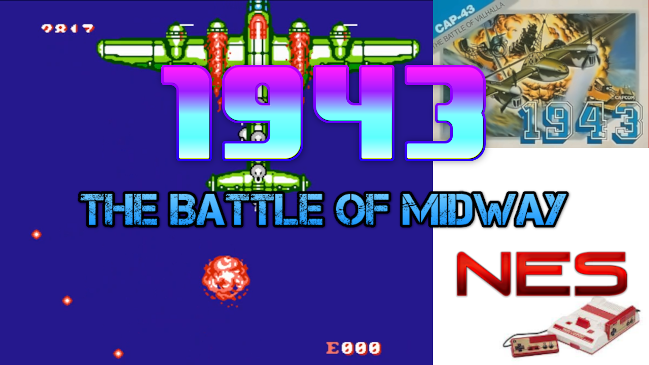 【ファミコン】1943 – The Battle of Valhalla【カプコン】 | Japan Games Museum